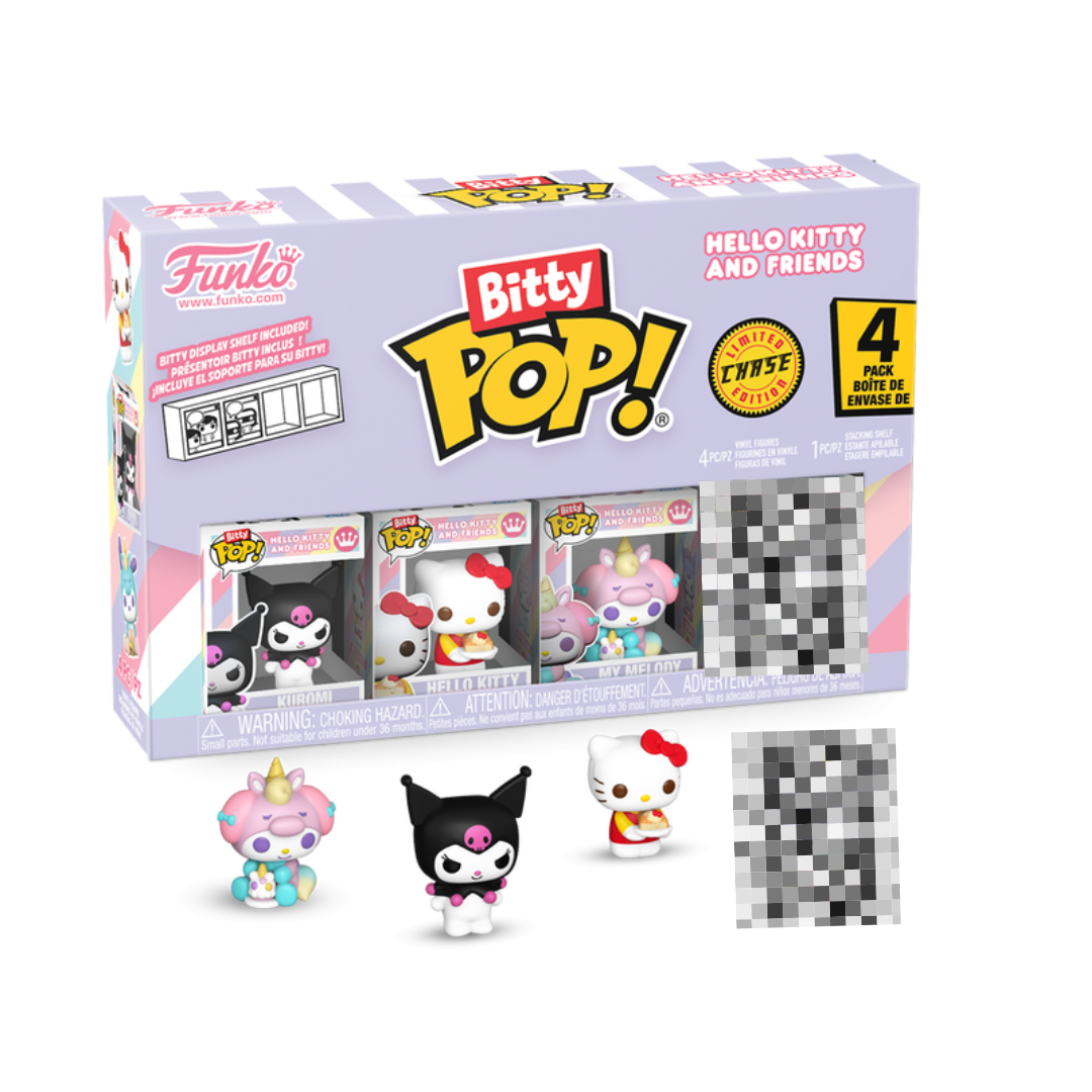 Bitty POP! Hello Kitty and Friends (Kuromi) | Loja dos POP's - Não é ...