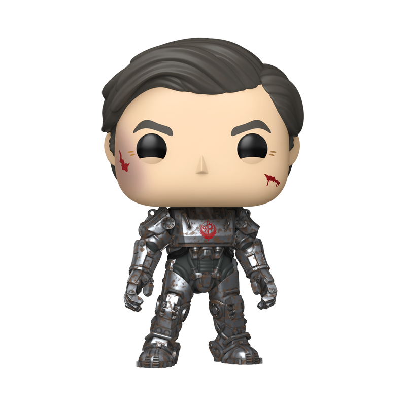 * PRÉ-RESERVA * Funko POP! Television Fallout Hank Maclean in Power ...