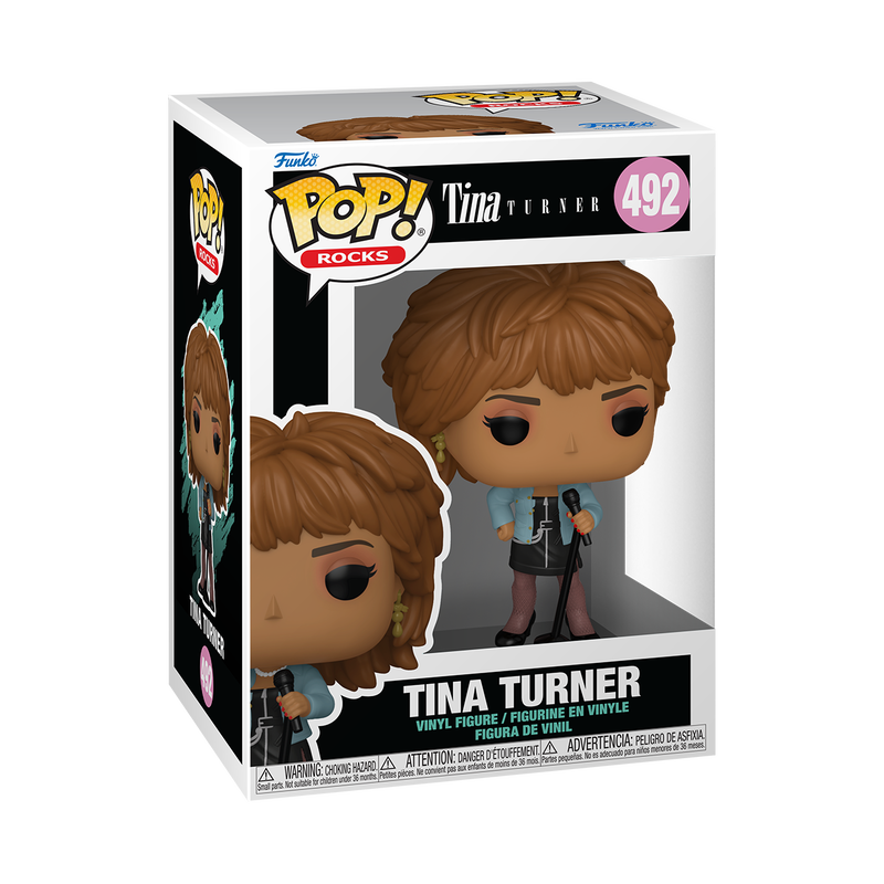 * PRÉ-RESERVA * Funko POP! Rocks Tina Turner #492 | Loja dos POP's ...