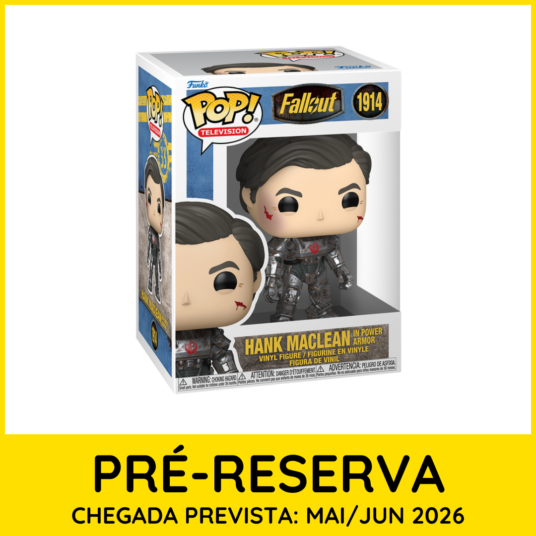 * PRÉ-RESERVA * Funko POP! Television Fallout Hank Maclean in Power ...