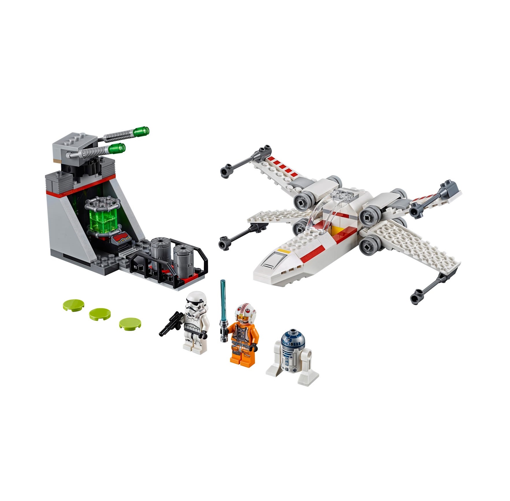 LEGO Star Wars X-Wing Starfighter Trench Run | Loja dos POP's
