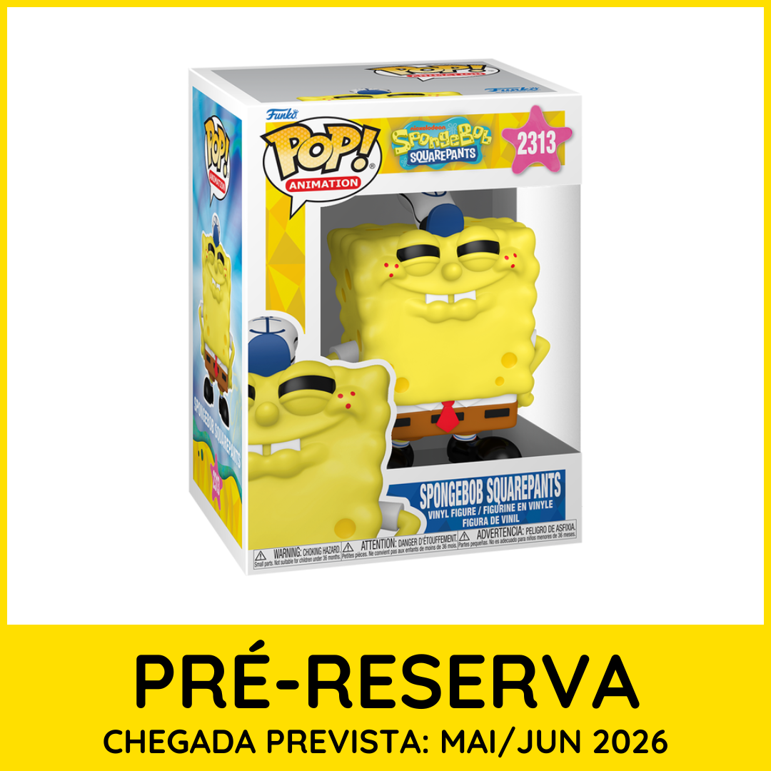 * PRÉ-RESERVA * Funko POP! Animation Spongebob Squarepants Spongebob ...