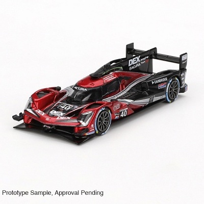 Diecast 1:64 Acura ARX-06 GTP #40 Wayne Taylor Racing with Andretti ...