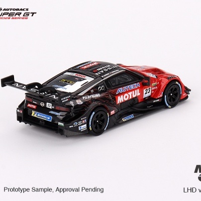 Diecast 1:64 Nissan Z GT500 #23 "Motul Autech Z" Nismo Super GT Series ...