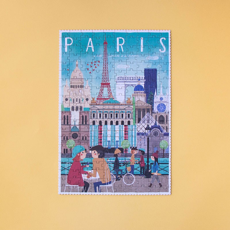 Puzzle - Paris | Easy Peasy