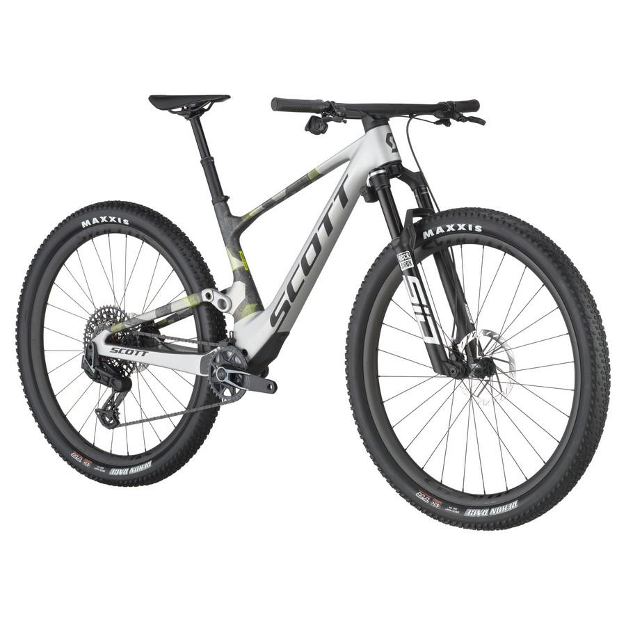 BICICLETA SCOTT SPARK RC WORLD CUP ICE- 2025 | Epic Bike Store