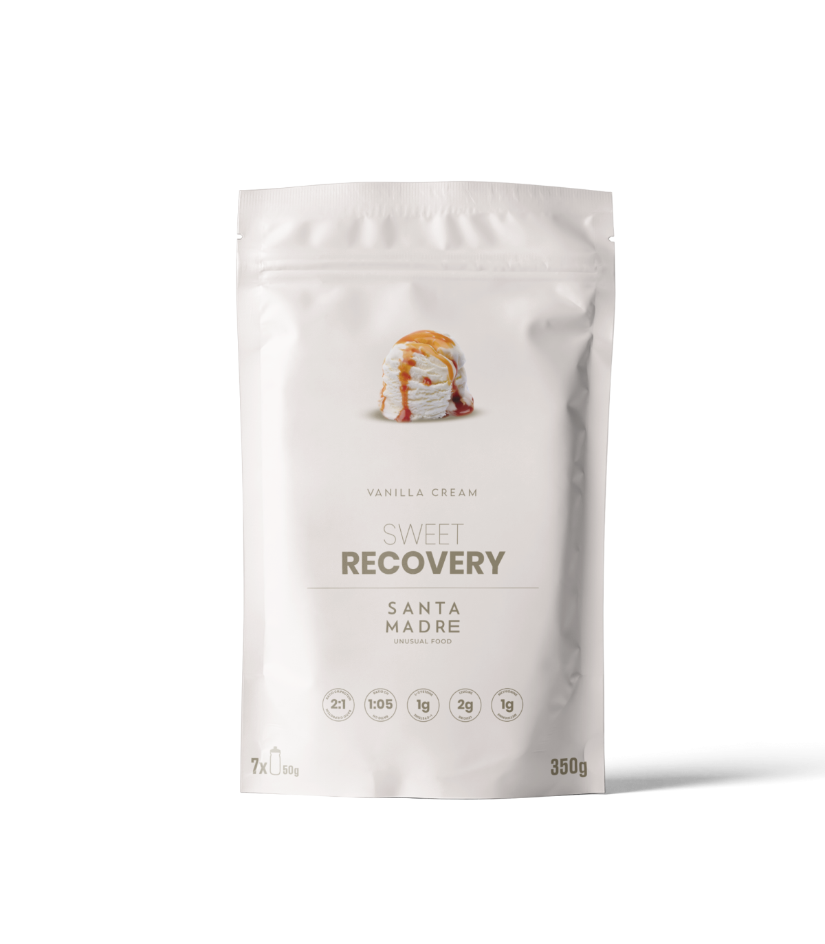 RECUPERADOR RÁPIDO SWEET RECOVERY SANTA MADRE - 350 G | Epic Bike Store