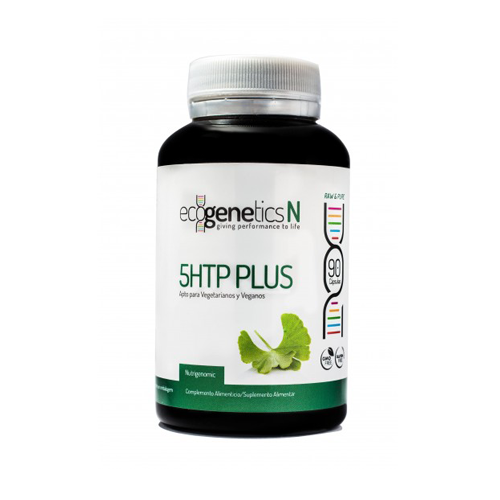 Ecogenetics N 5HTP Plus - 90 Cápsulas Nutrigenomic | Ervanária Maringá