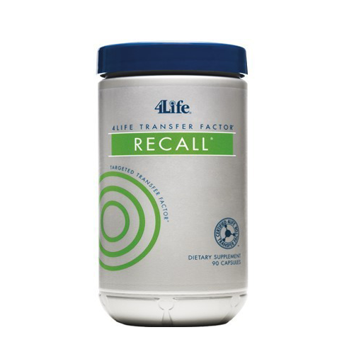 4LIFE TRANSFER FACTOR™ RECALL™ - 90 Cápsulas | Ervanária Maringá ...