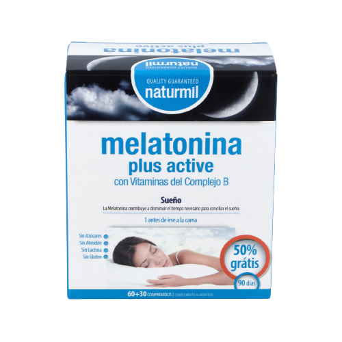 Melatonina Plus Active 60+30 comprimidos | Ervanária Maringá ...