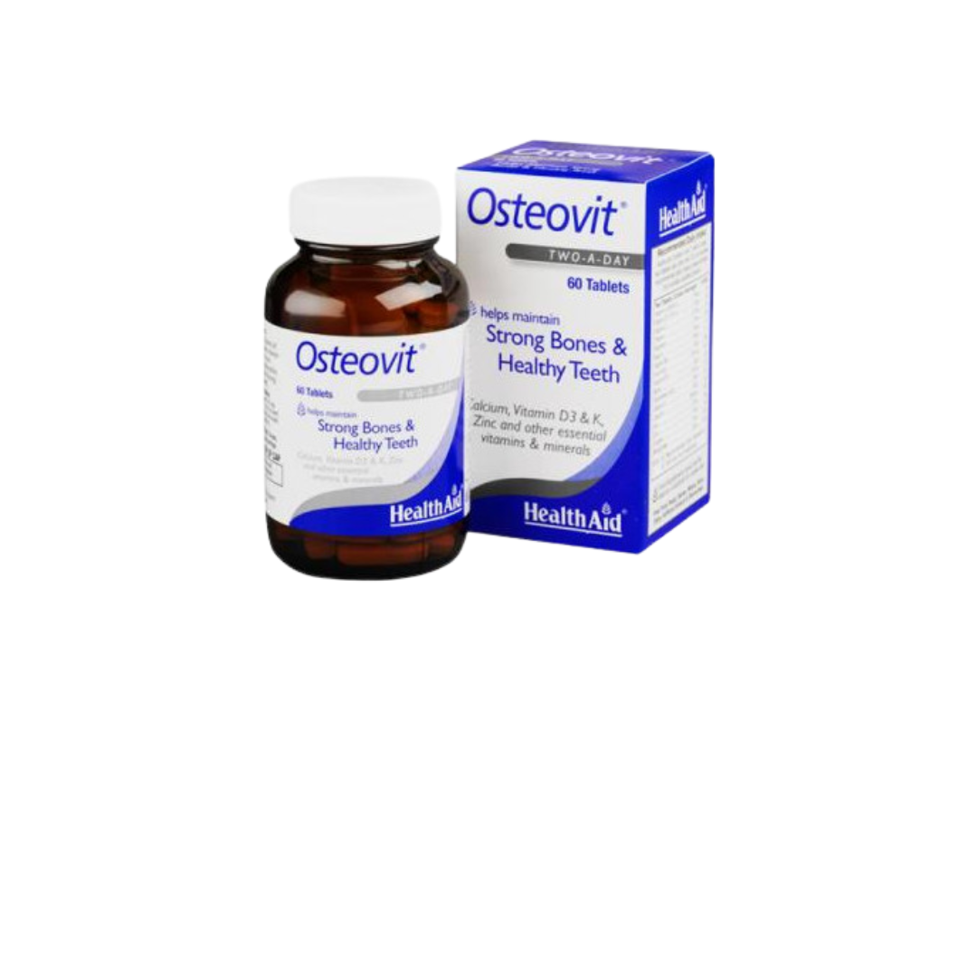 OSTEOVIT 60 COMPRIMIDOS | Ervanária Maringá - Suplementos Naturais