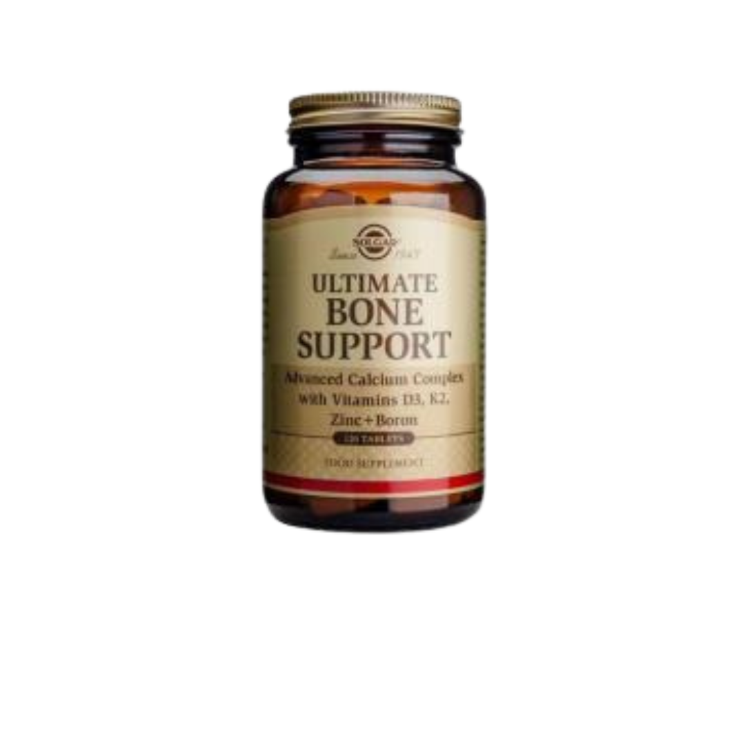 ULTIMATE BONE SUPPORT 120 COMPRIMIDOS SOLGAR | Ervanária Maringá ...