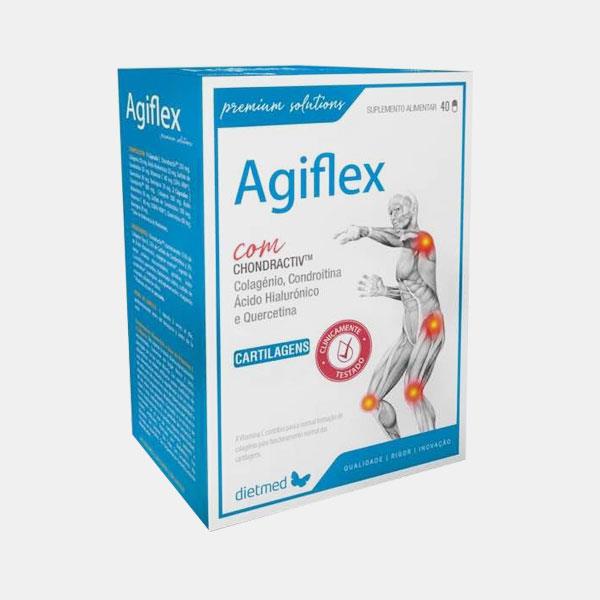 Agiflex - 40 Cápsulas Dietmed | Ervanária Maringá