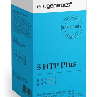 Ecogenetics N 5HTP Plus - 90 Cápsulas Nutrigenomic | Ervanária Maringá