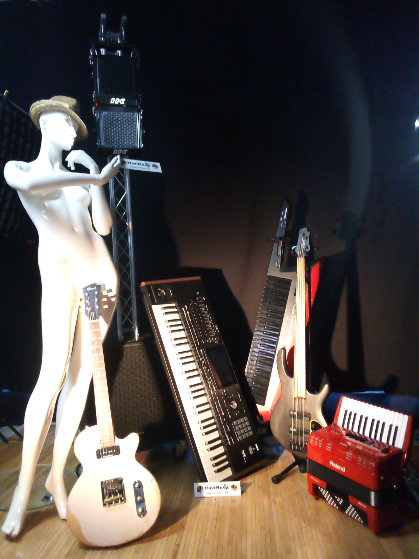 Monkey Loop Amp Prime Suporte de Chão Amplificador de Guitarra | FLAVIMUSIC