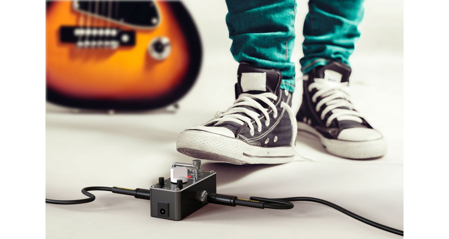 Monkey Loop ML-DT1 Pedal de efeito de distorção | FLAVIMUSIC