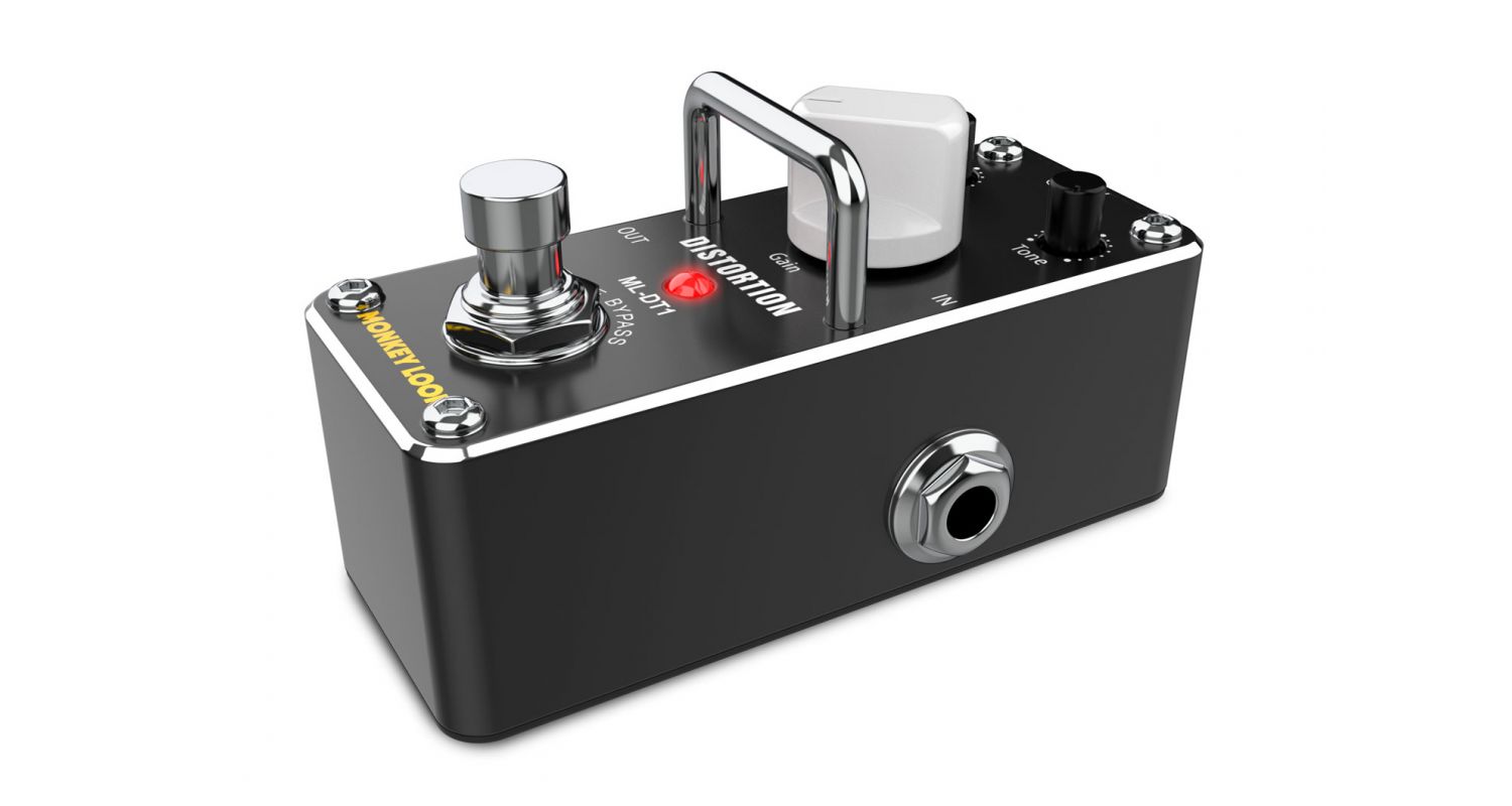 Monkey Loop ML-DT1 Pedal de efeito de distorção | FLAVIMUSIC
