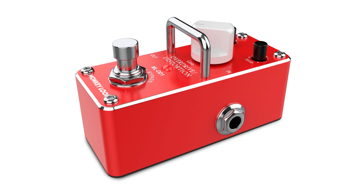 Monkey Loop ML-OD1 Pedal Efecto Overdrive | FLAVIMUSIC