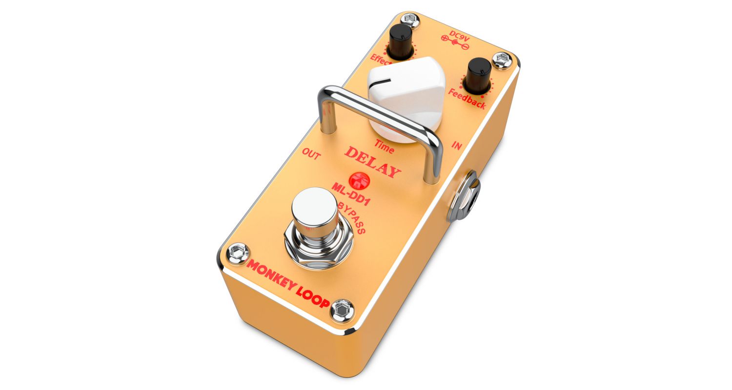 Monkey Loop ML-DD1 Digital Delay | FLAVIMUSIC