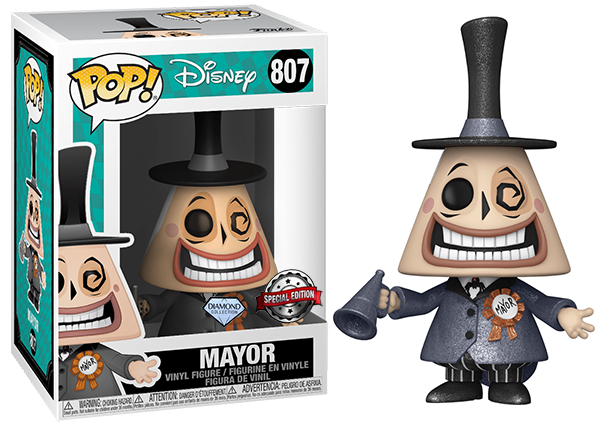 Funko POP Disney: NBC - Mayor with Megaphone (Diamond Collection) [807 ...