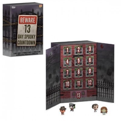 Advent Calendar: 13-Day Spooky Countdown | Geek Planet