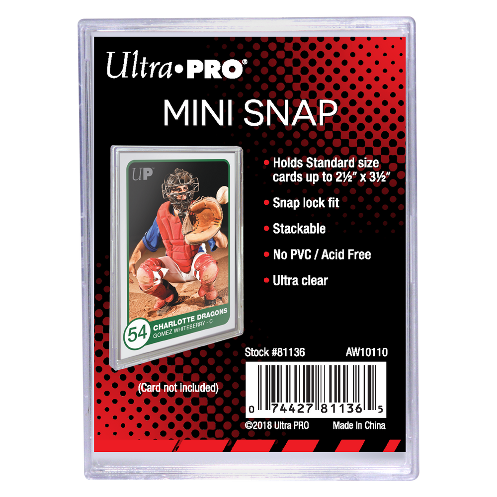 Mini Snap Card Holder Geek League Store