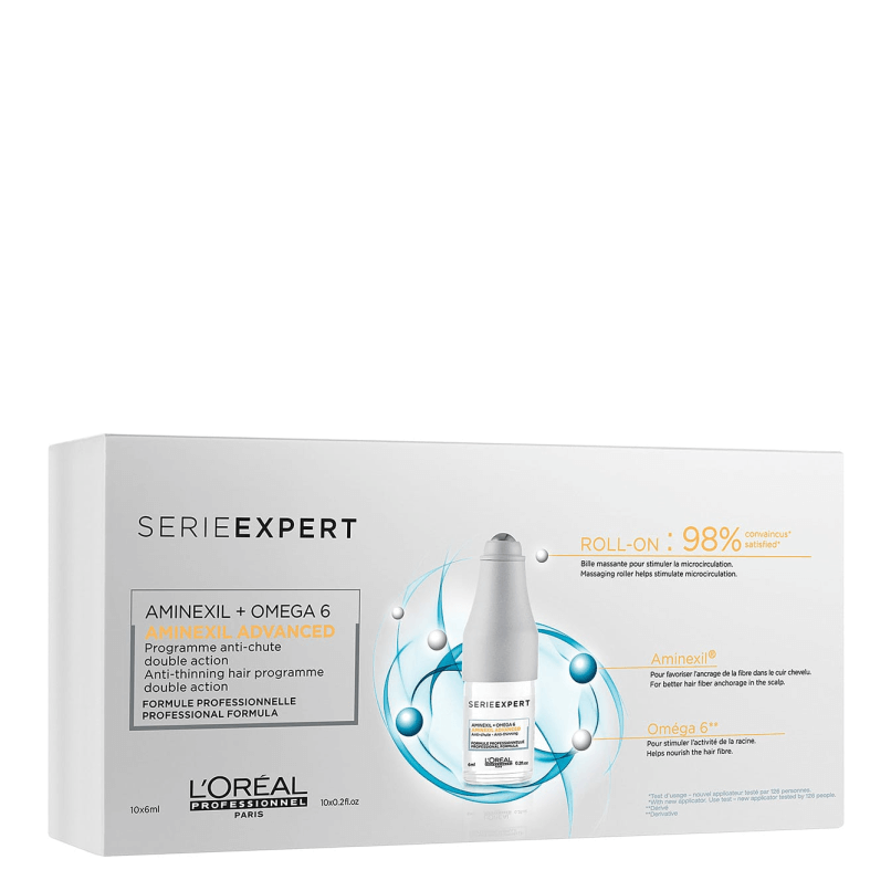 Loreal Aminexil Advanced 10X6ml | BarberTools
