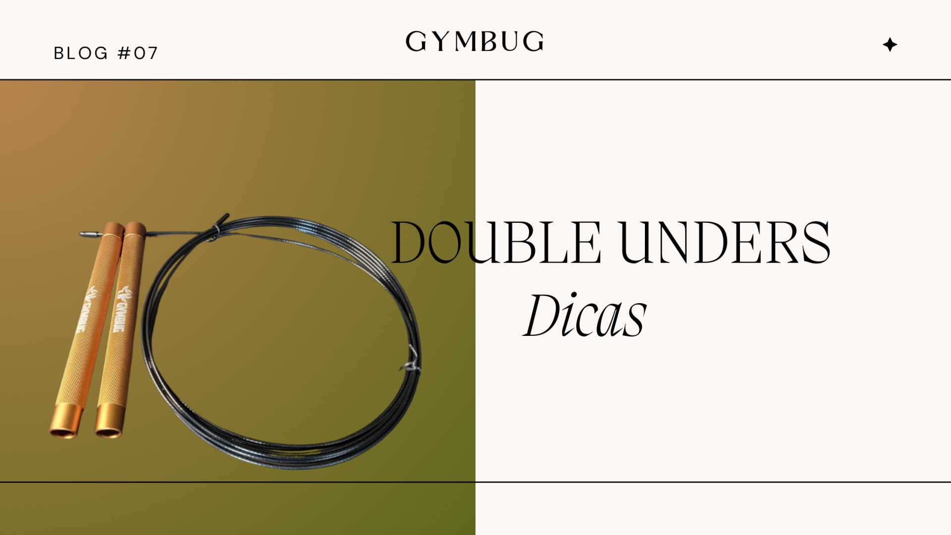 Dominar os Double Unders: Dicas Essenciais | GymBug