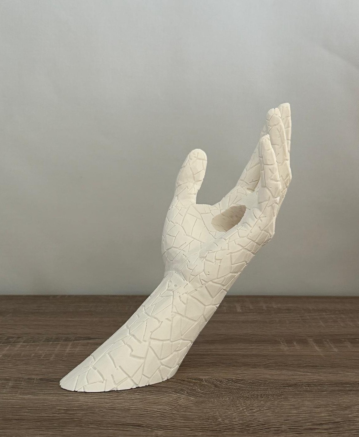 Mão - Suporte para Garrafa | Hermit Prints