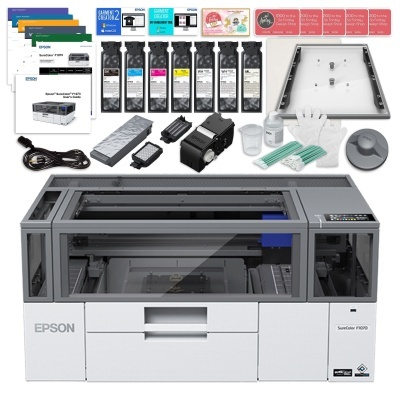 EPSON® SureColor SC-F1000 (DTF+DTG) | HEXÁGONO