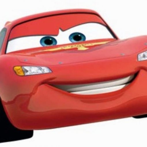 Figuras para decorar Cars - Faísca McQueen | Nas nuvens