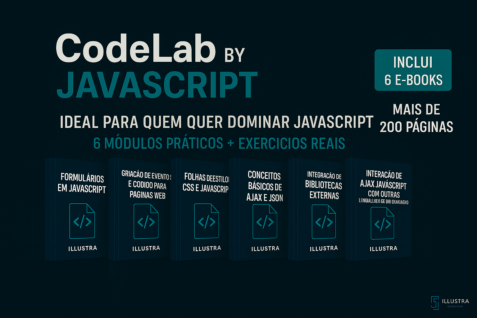 Programa CodeLab JavaScript by Illustra parte 2 | illustraagency