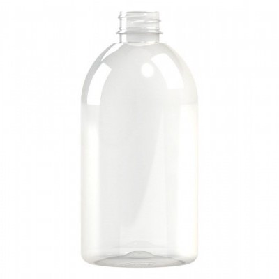 Frasco PET 500ml M1 cilíndrico 28/410 INV | Indumel