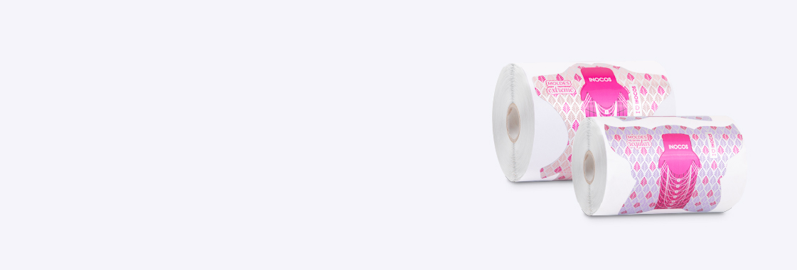 Moldes e Tips | INOCOS Cosmetics | Loja Oficial