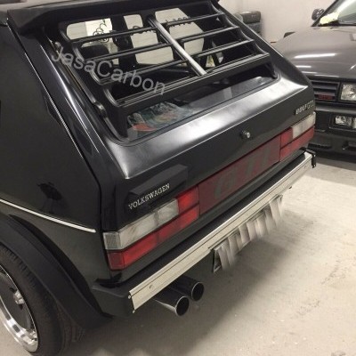 GOLF MK1 LOUVER | JASA CARBON