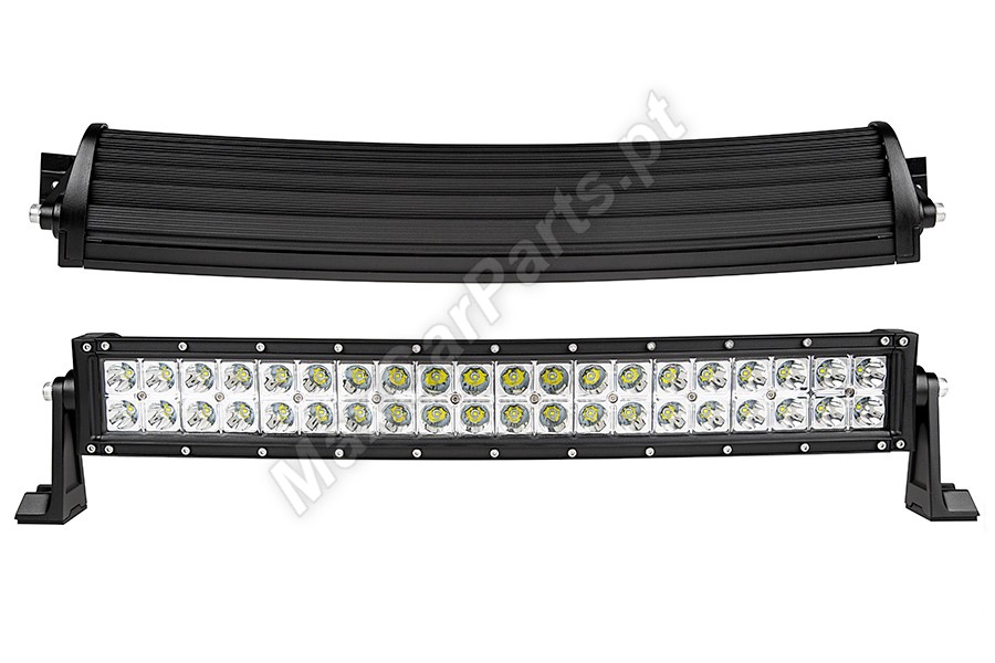Barra de Leds 120W Curva | MaxCarParts.pt