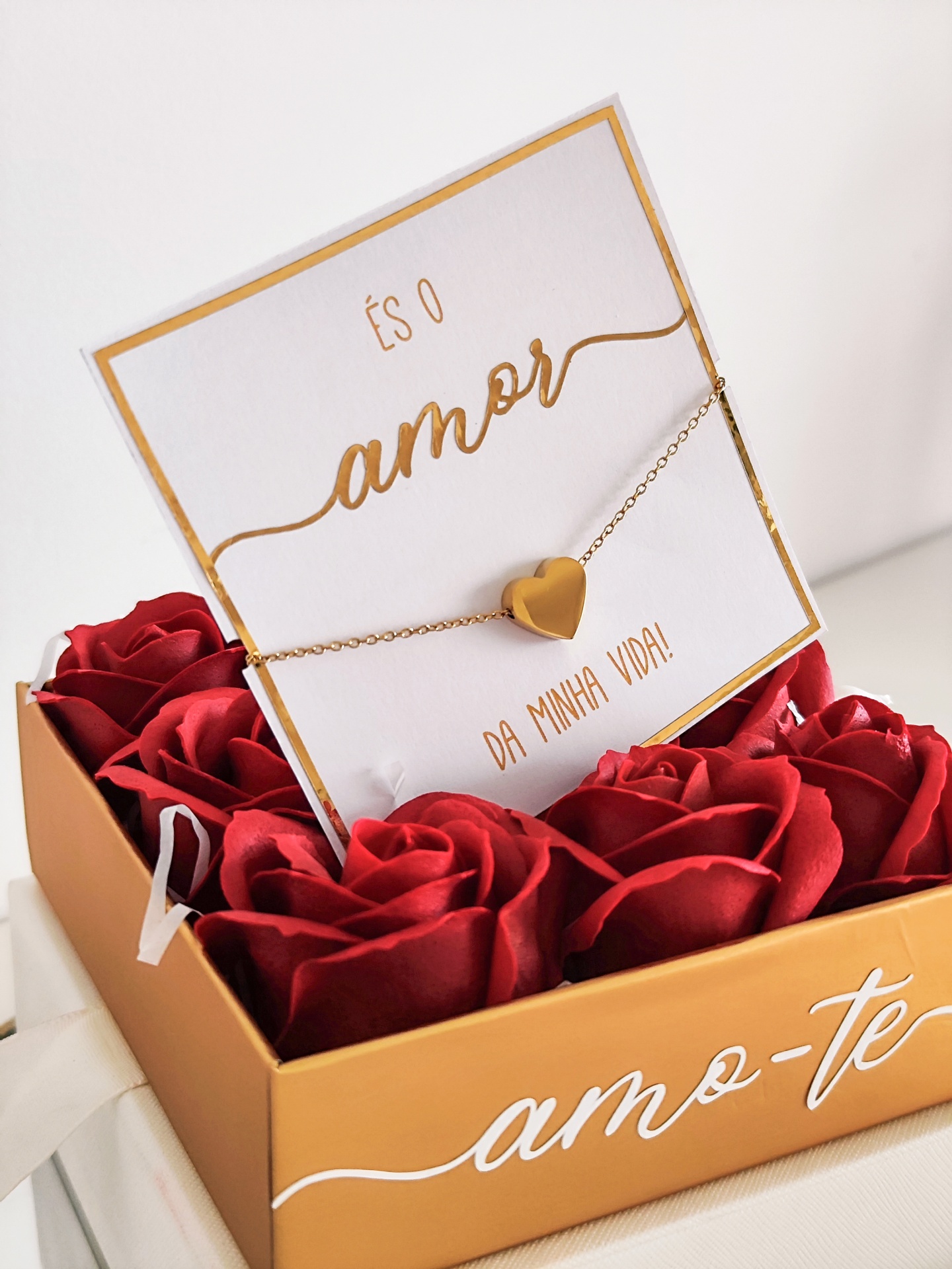 Box Gold Amor | Little Parties