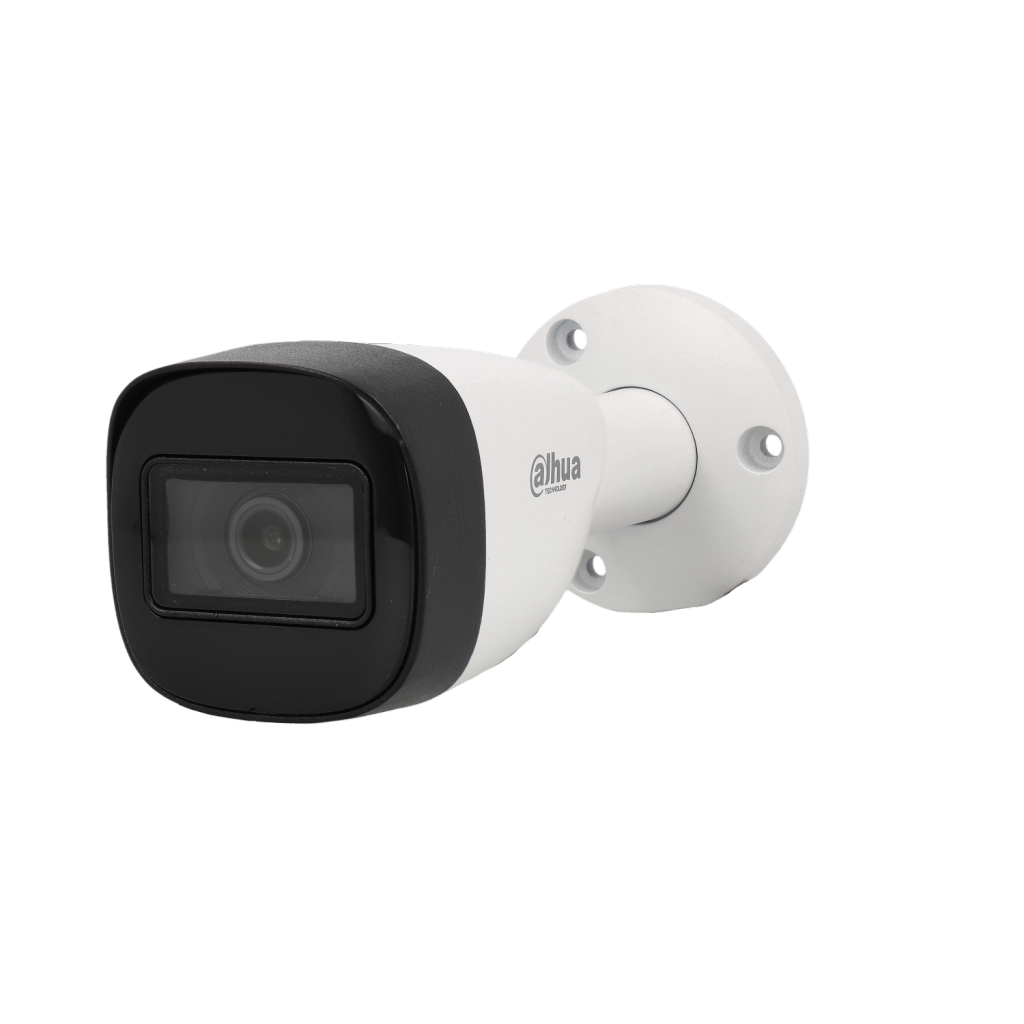 Câmara com fios (Coaxial) Bullet Branca 4mpx 3.6mm 30m IP67 - Dahua HAC ...