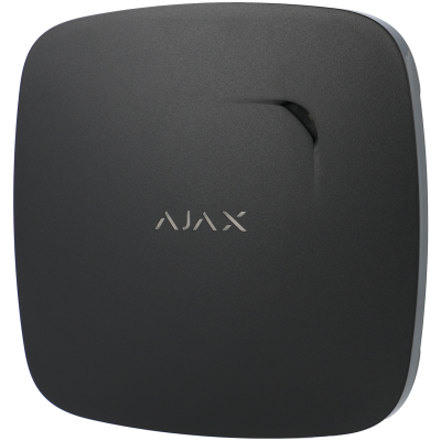 Detector de fumo, sensor de temperatura e monóxido de carbono-Ajax AJ-FIREPROTECTPLUS-B-Ajax AJ ...