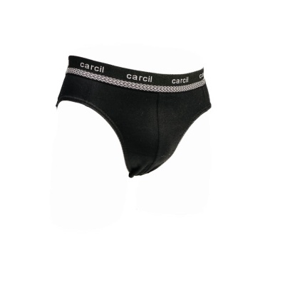 Slip lycra e algodão elastico visivel CARCIL REF. C.11 | LudyBrás