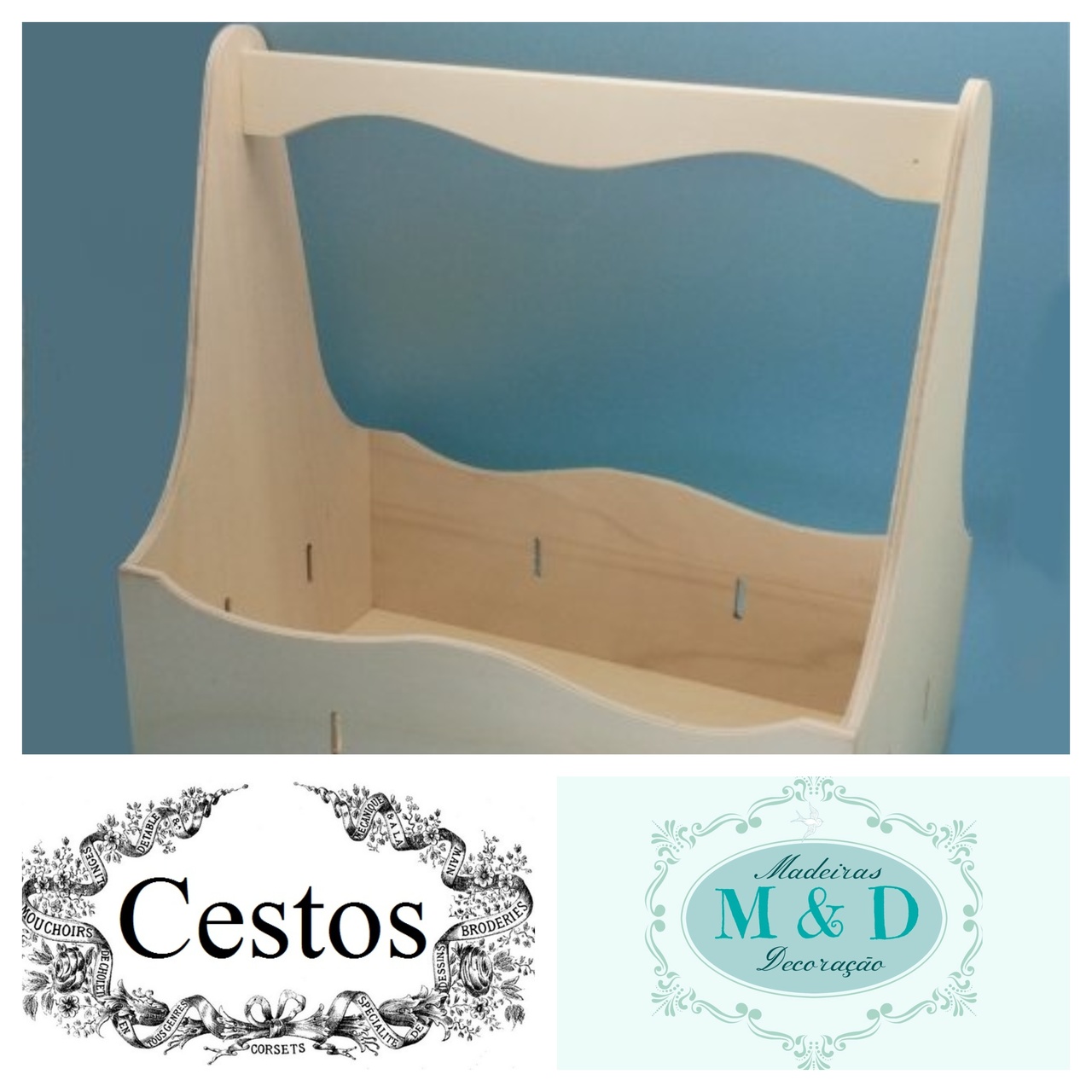 Cestos | madeiraedecoracao