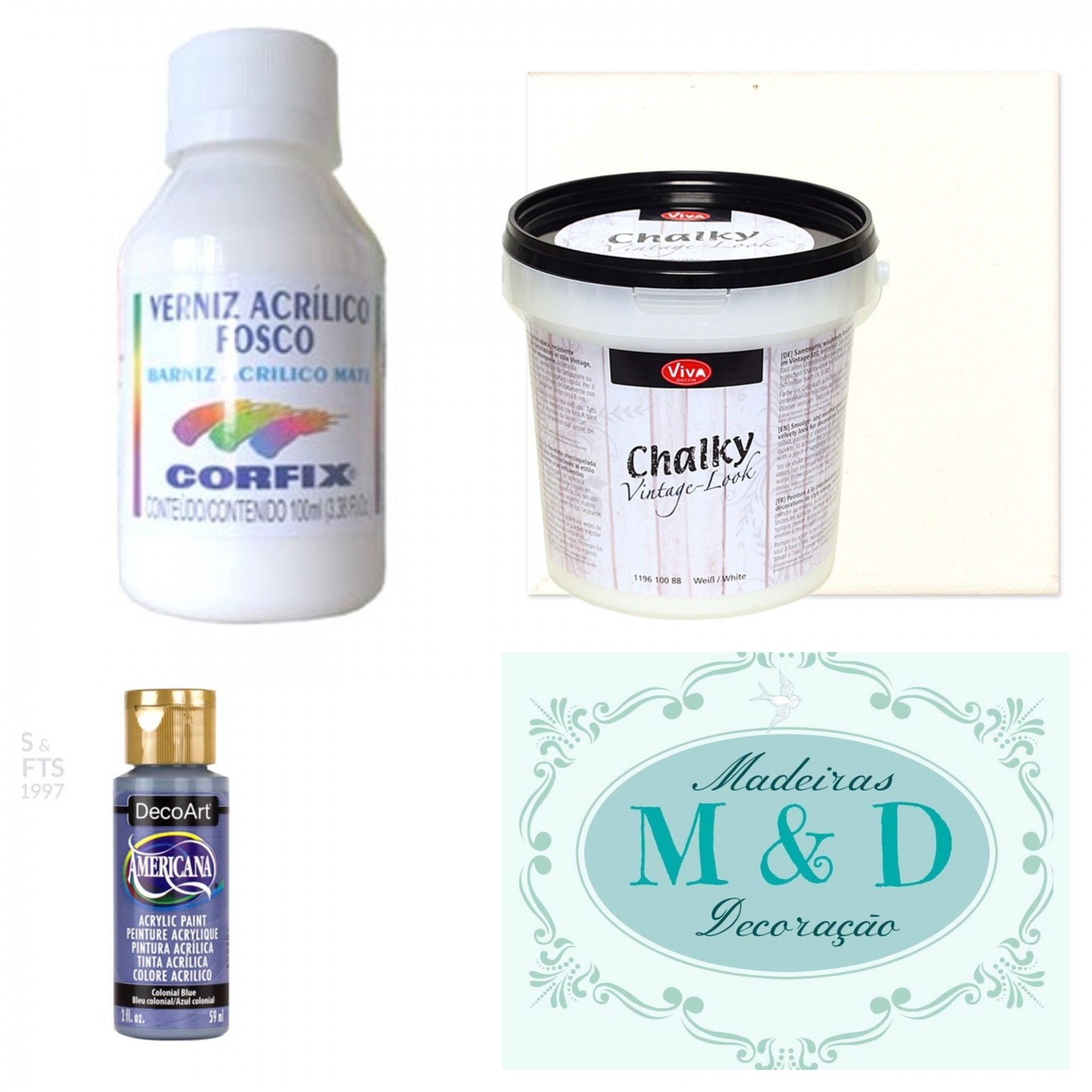 TINTAS / VERNIZES | madeiraedecoracao