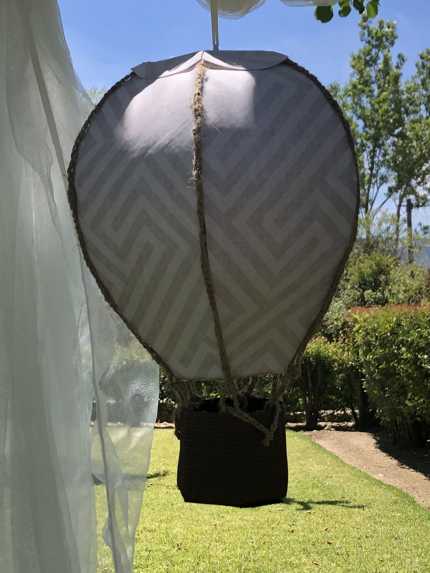 Festa Tema Balão de Ar quente | Manga Limão Party Planning & Styling