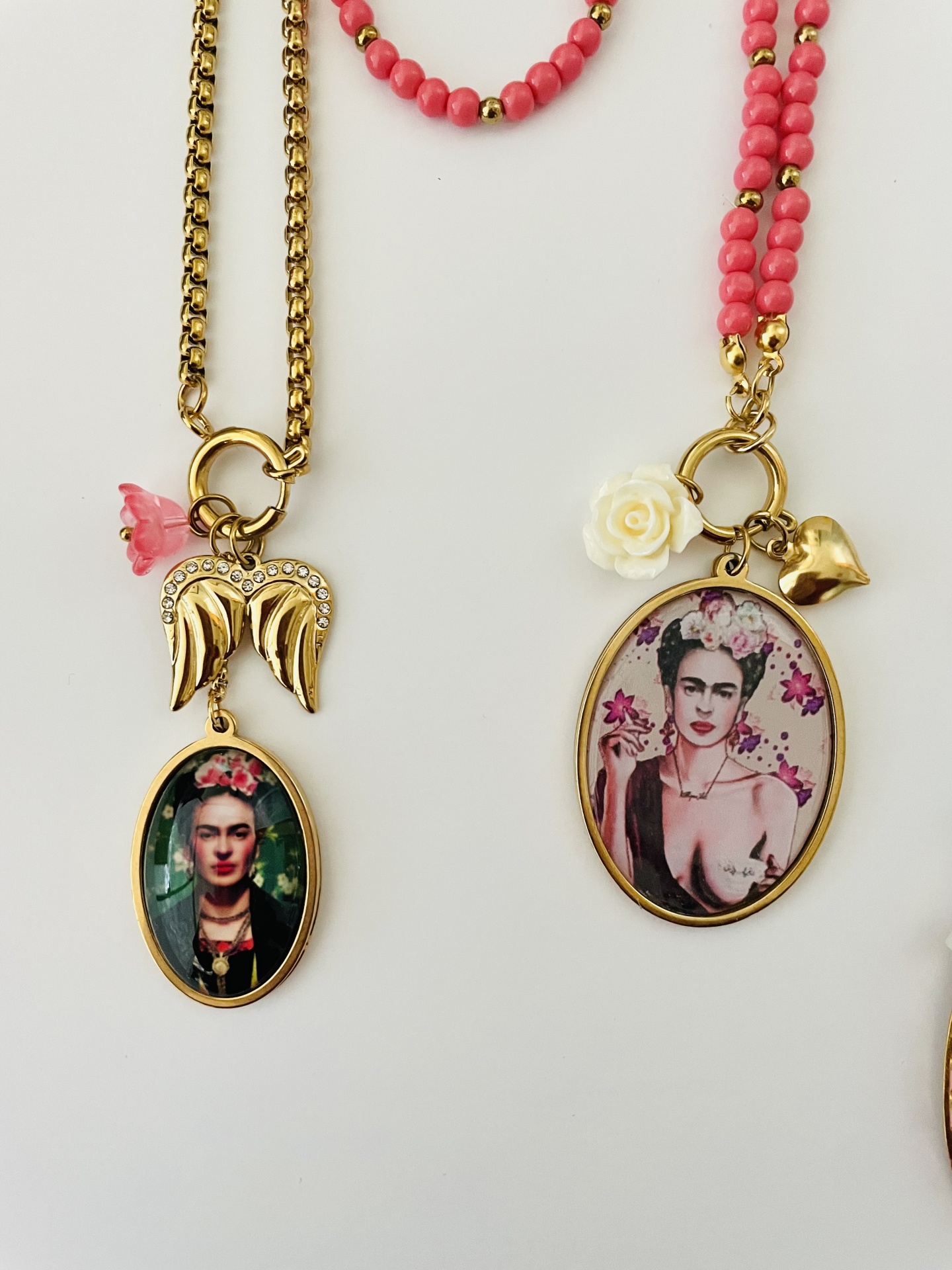 Colares Frida, com pedras naturais | Maria Cotovia