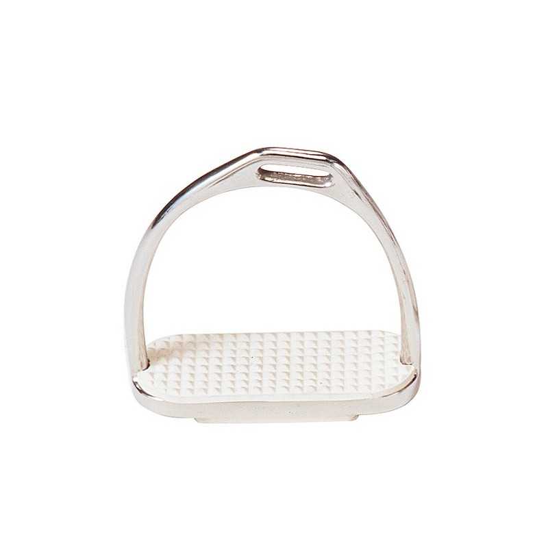 ESTRIBO COMPENSADO INOX. | Casa Maria - Loja de Equitação