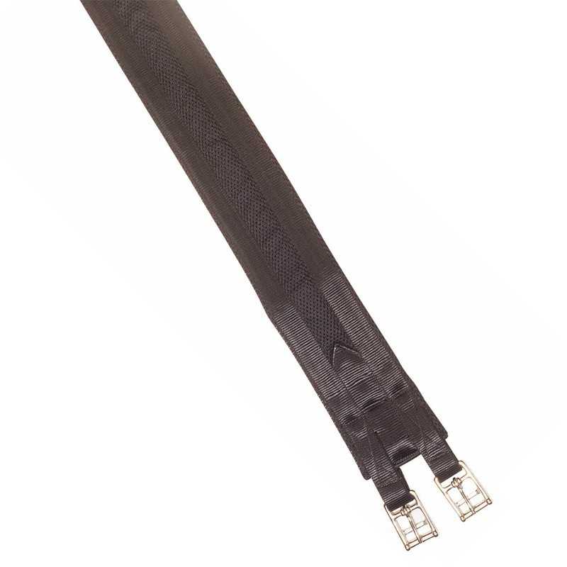 Cilha Air-Tex/ fivelas com elásticos | Casa Maria - Loja de Equitação