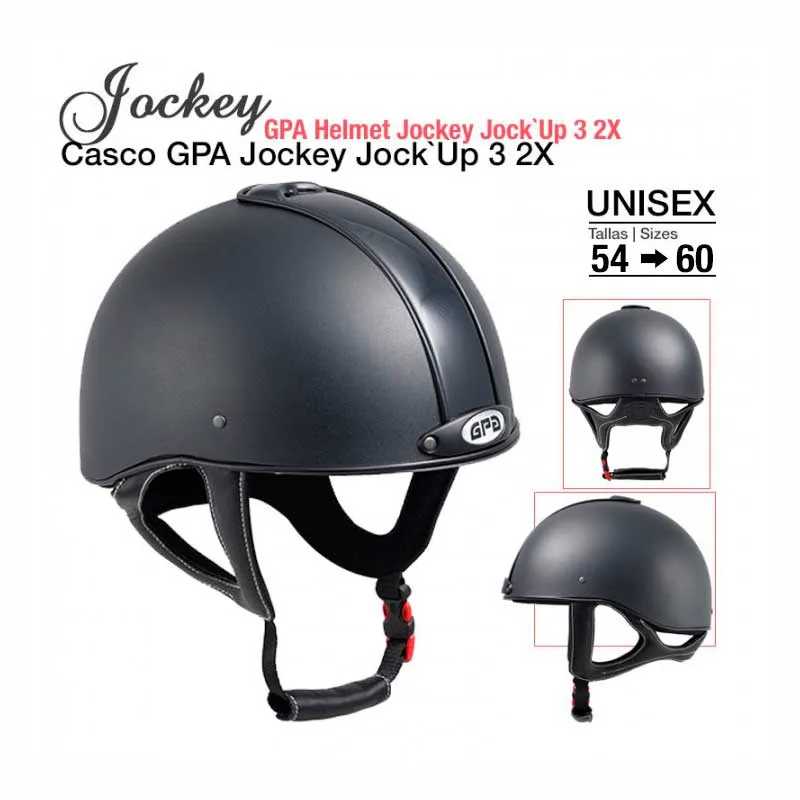 TOQUE GPA JOCKEY JOCK.UP-3 2X | Casa Maria - Loja de Equitação