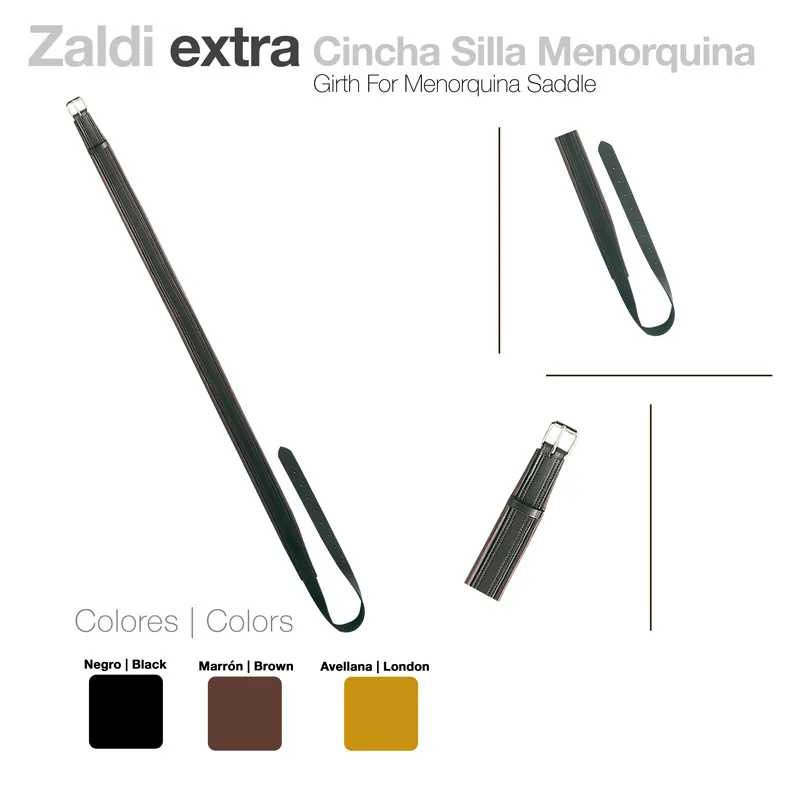 CILHA SELA MENORQUINA ZALDI EXTRA | Casa Maria - Loja de Equitação
