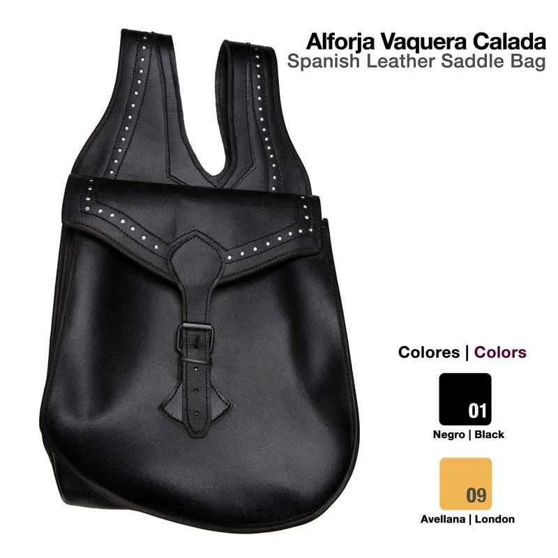 ALFORGE VAQUERO PICADO PRETO | Casa Maria - Loja de Equitação