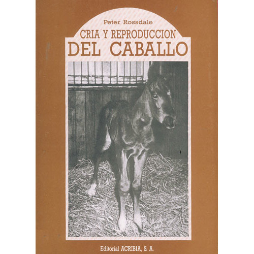 LIVRO CRÍA Y REPRODUCCION DEL CABALLO | Casa Maria - Loja de Equitação